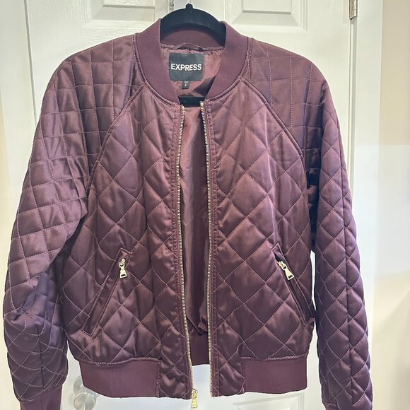 Express | Jackets & Coats | Express Zip Up Jacket With Pockets | Poshmark